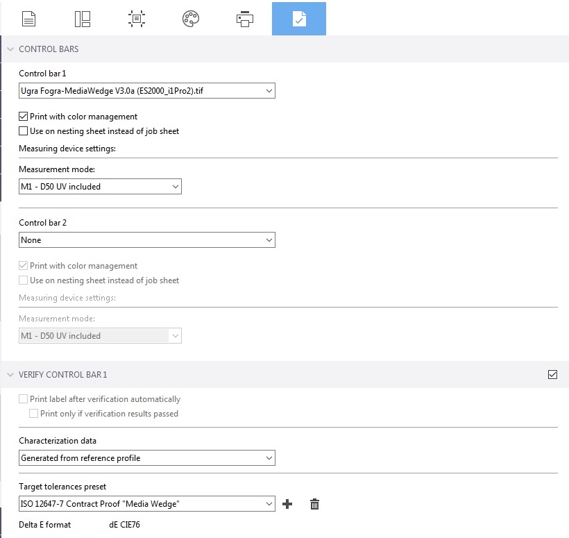 There is no option to change the Measurement mode (M0, M1, ...) when ...