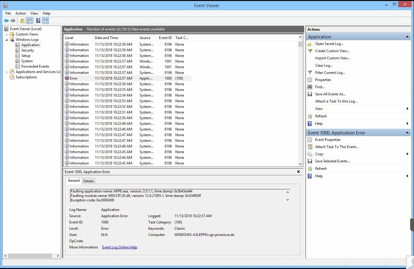 Fiery XF 7 Server not starting, the process bar hangs half way or stops ...