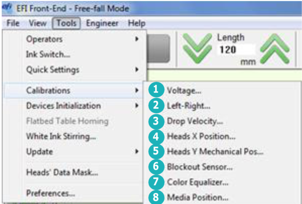 VUTEk 3r/5r - How to Calibrate Image Start Position