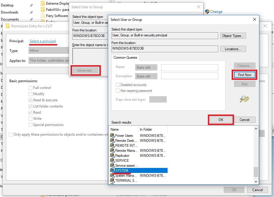 EFI Pro 30h: why are the cut files deleted when deleting the job file ...