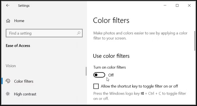 Windows desktop screen displays as pink