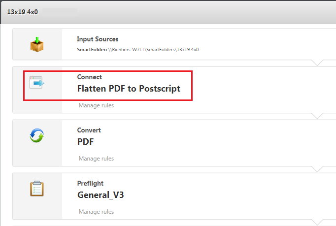 Problem PDF has a blank second side when in the Fiery queue