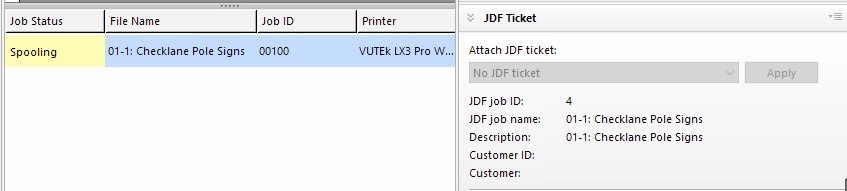 How to submit a job from PACE and add content files in Fiery XF