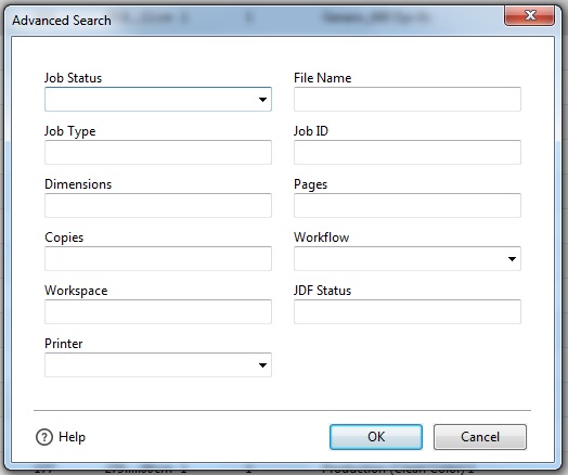 Creating Search Filters in Fiery XF7 Command WorkStation