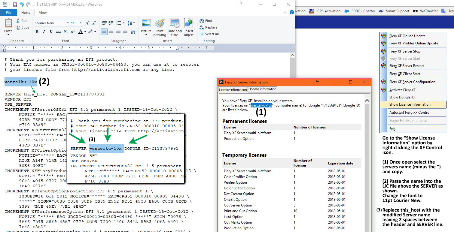 Error Computer Name Does Not Match Name In The License