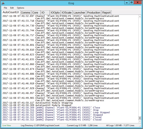 Copying Logs for AC4D