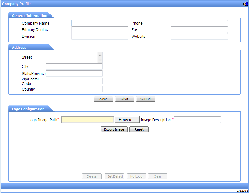 How to Add Logo to Company Profile